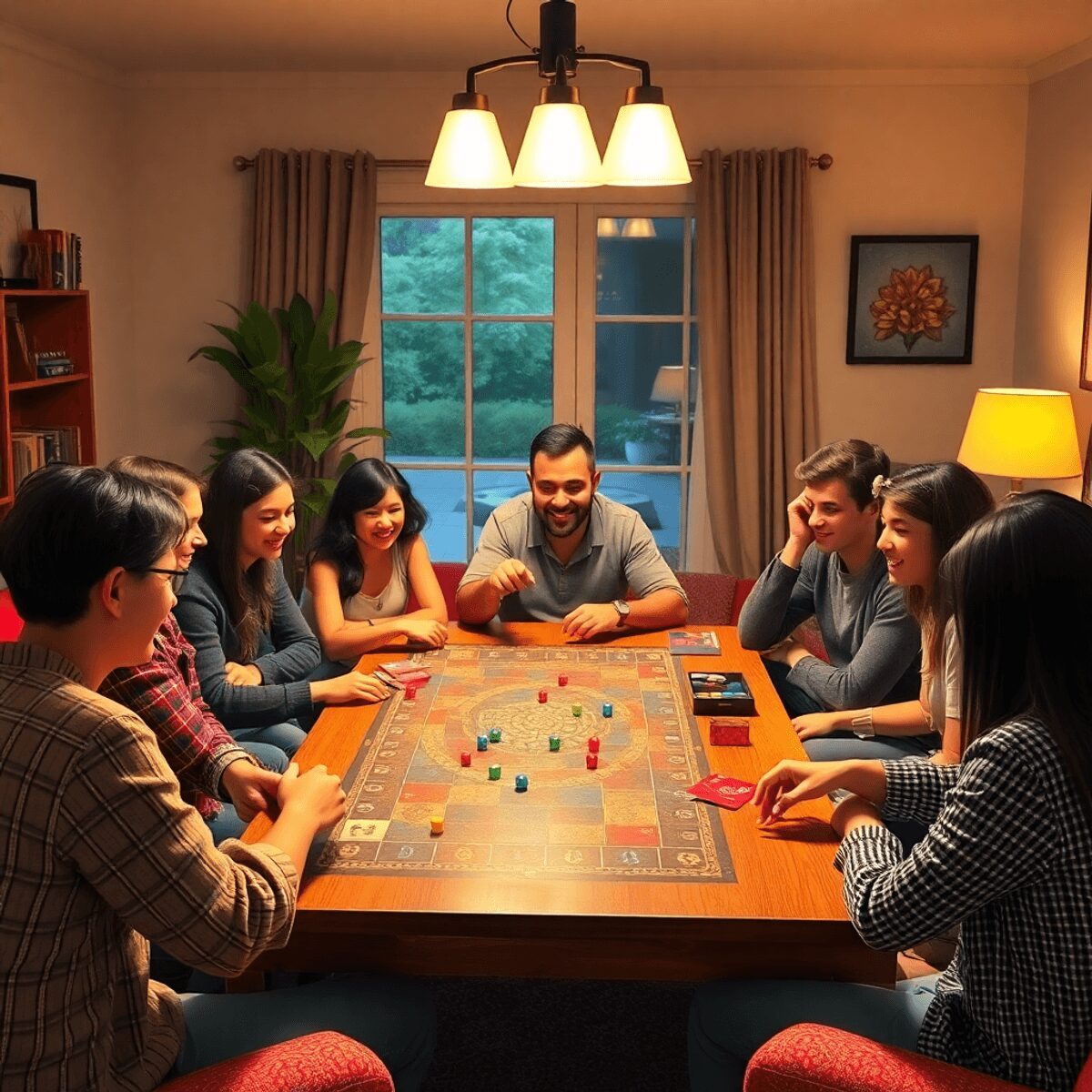 Board Game Night Ideas: How to Host a Fun, Memorable Evening - Tabletop ...